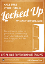 Campus safety | Staff