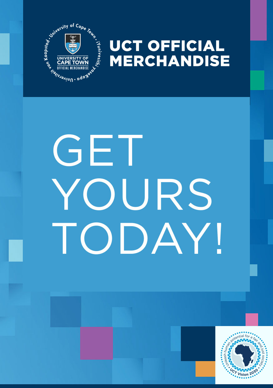 UCT Official Merchandise | University of Cape Town