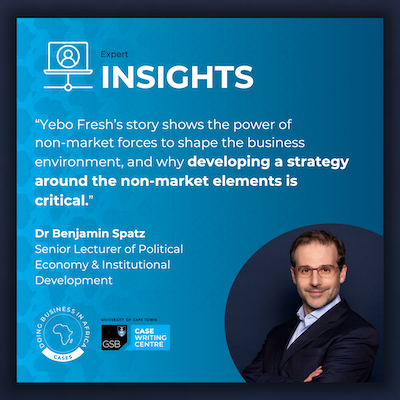 Meet Yebo Fresh | Case Writing Centre