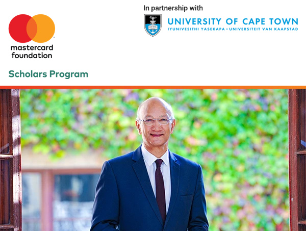 RSVP: Mastercard Foundation Scholars Program Engagement 2023 ...