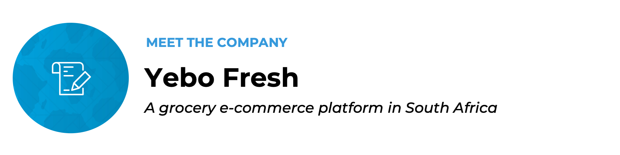 Meet Yebo Fresh | Case Writing Centre