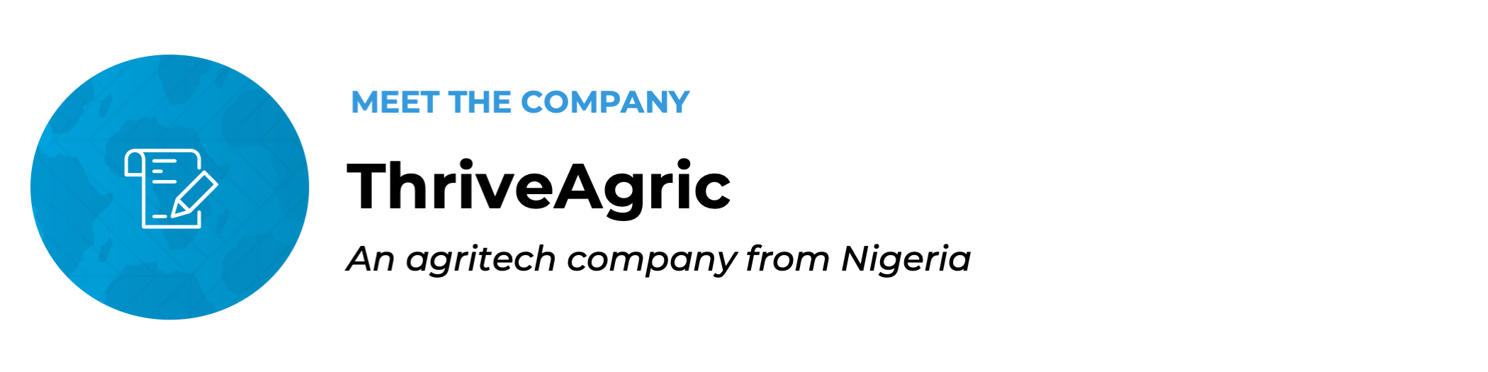 Meet ThriveAgric | Case Writing Centre