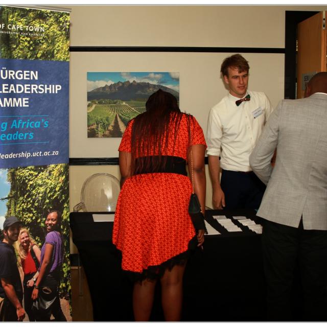 2020 Induction Dinner - Part 1 | Klaus-Jürgen Bathe Leadership Programme