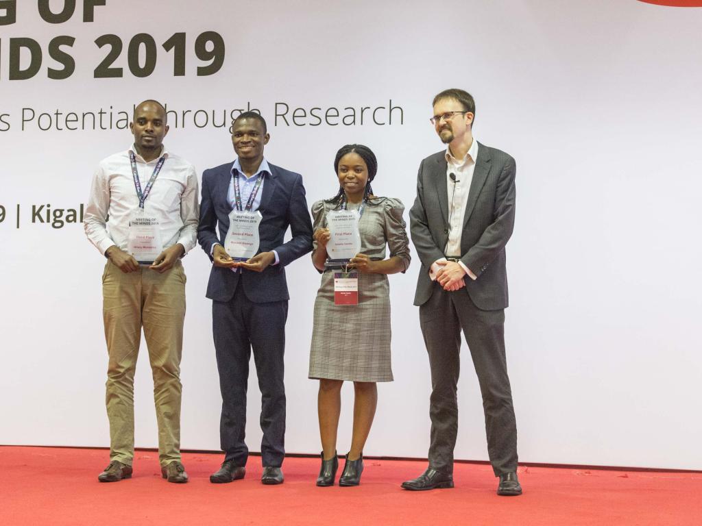 UCT Mastercard Scholar at Meeting of the Minds | Mastercard Foundation ...