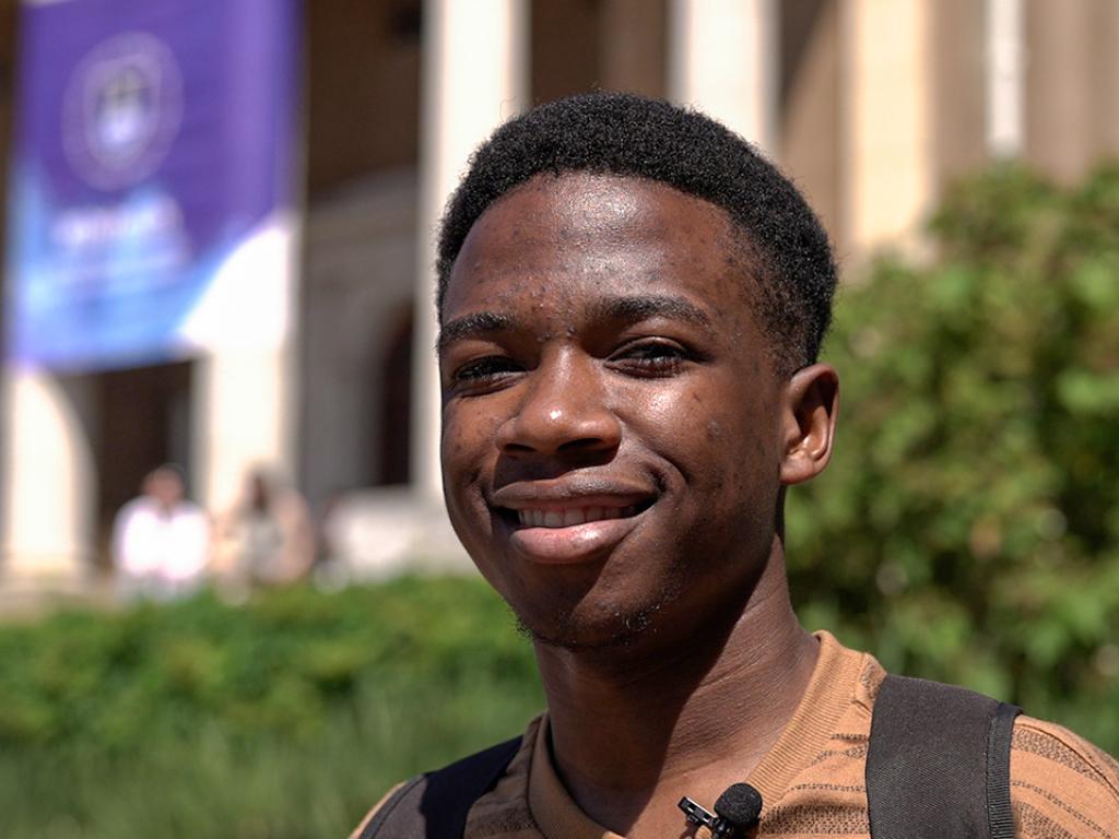 Studying at UCT: Day in the life of an EBE student, Mulanga Mukhumeni ...