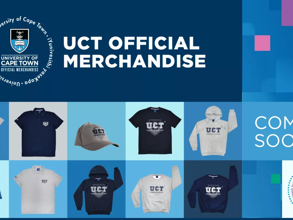 UCT Official Merchandise | University of Cape Town