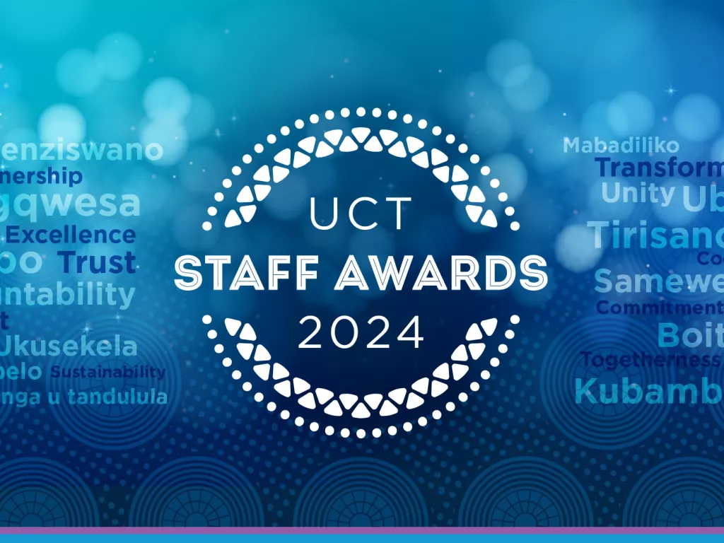 UCT Staff Awards 2024 | Staff