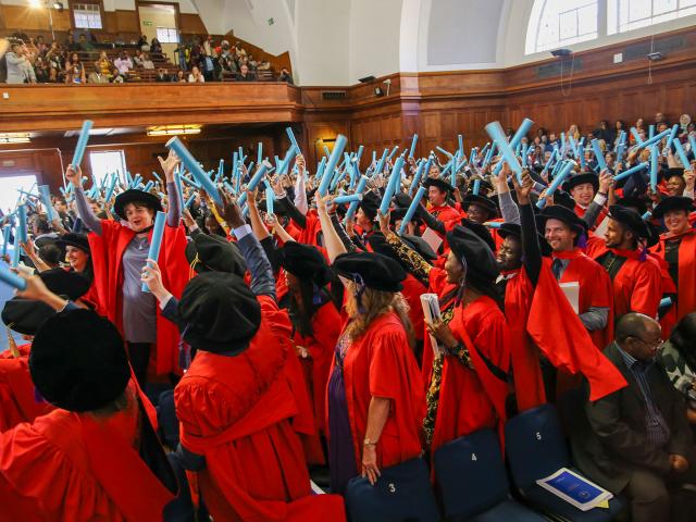 UCT research 109th in the world | University of Cape Town