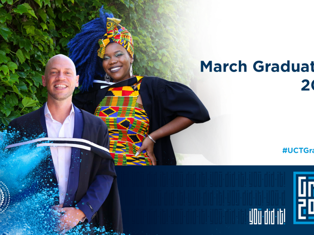 Graduation March 2023 | University of Cape Town