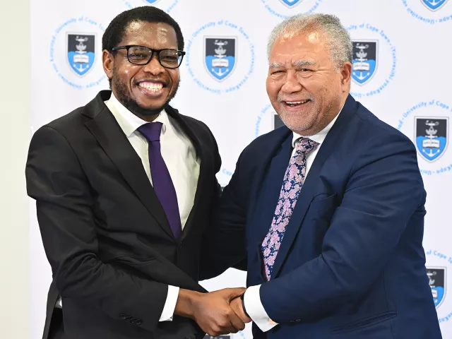 New UCT VC Prof Moshabela ready to lead with respect and humility ...