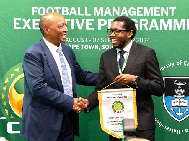 'Forward thinking' UCT, CAF executive programme takes flight ...
