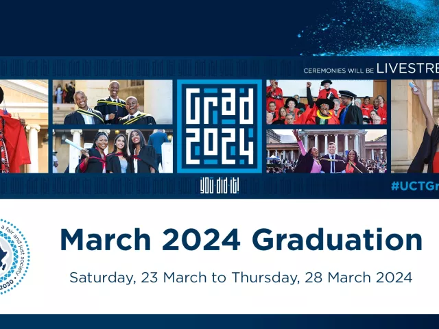 Graduation March 2024 | University of Cape Town