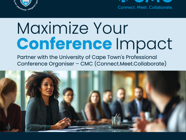 Maximise your conference impact with CMC | Connect. Meet. Collaborate.