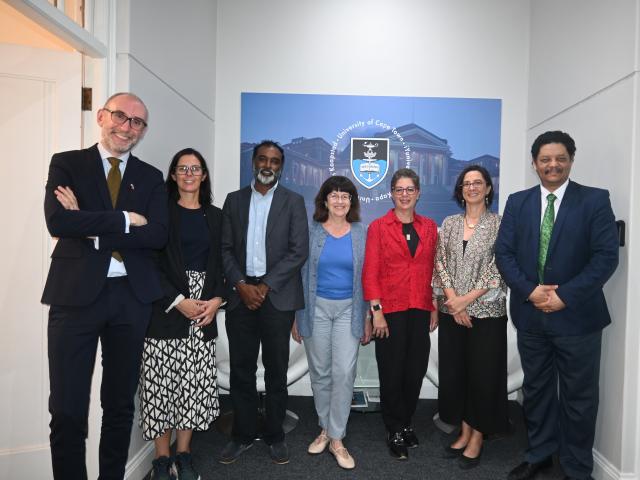 UCT welcomes delegation from the A4U (Alliance 4 Universities ...
