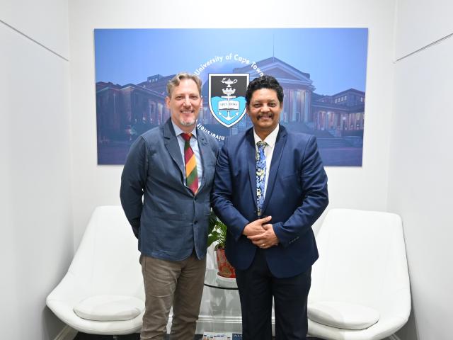Strengthening Global Partnerships - Rutgers University Visits UCT ...