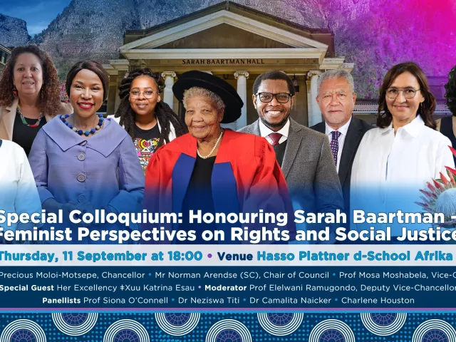 Special Colloquium – Honouring Sarah Baartman | University of Cape Town