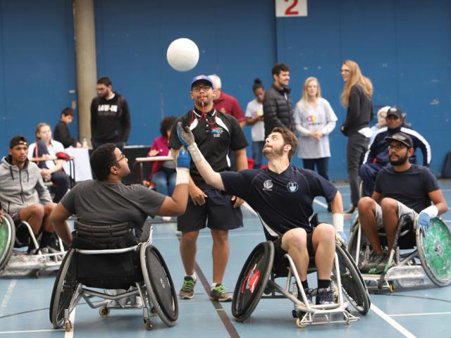 UCT Wheelchair Rugby | UCT Day